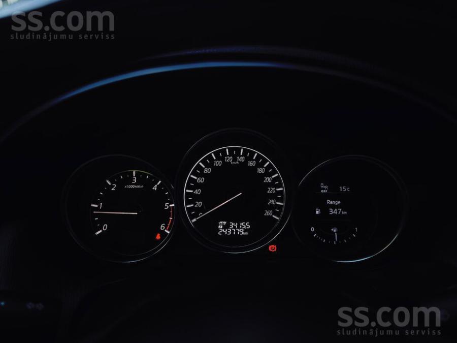 Черный Мазда СХ-5 2016 в Цесис, объемом двигателя 2.20 л и пробегом 0 тыс. км за 7990 €, фото 26 на AUTOMOTO.COM.LV