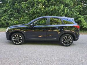 Melns Mazda CX-5 2016 Tauragė, ar dzinēja tilpumu 2.20 L un nobraukumu 167 tūkst. km par 8500 €, foto 3 vietnē AUTOMOTO.COM.LV