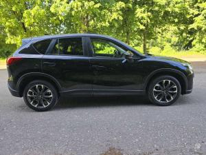 Melns Mazda CX-5 2016 Tauragė, ar dzinēja tilpumu 2.20 L un nobraukumu 167 tūkst. km par 8500 €, foto 6 vietnē AUTOMOTO.COM.LV
