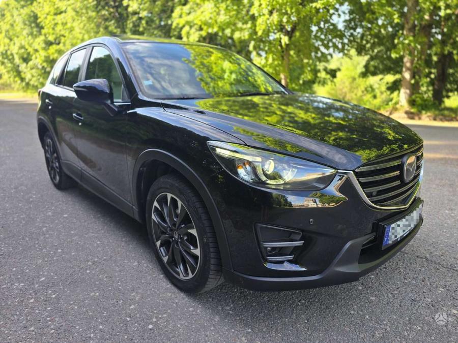 Melns Mazda CX-5 2016 Tauragė, ar dzinēja tilpumu 2.20 L un nobraukumu 167 tūkst. km par 8500 €, foto 7 vietnē AUTOMOTO.COM.LV