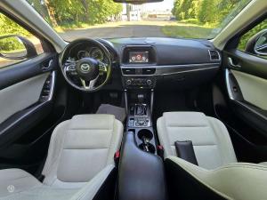 Melns Mazda CX-5 2016 Tauragė, ar dzinēja tilpumu 2.20 L un nobraukumu 167 tūkst. km par 8500 €, foto 8 vietnē AUTOMOTO.COM.LV