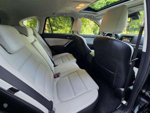 Melns Mazda CX-5 2016 Tauragė, ar dzinēja tilpumu 2.20 L un nobraukumu 167 tūkst. km par 8500 €, foto 9 vietnē AUTOMOTO.COM.LV