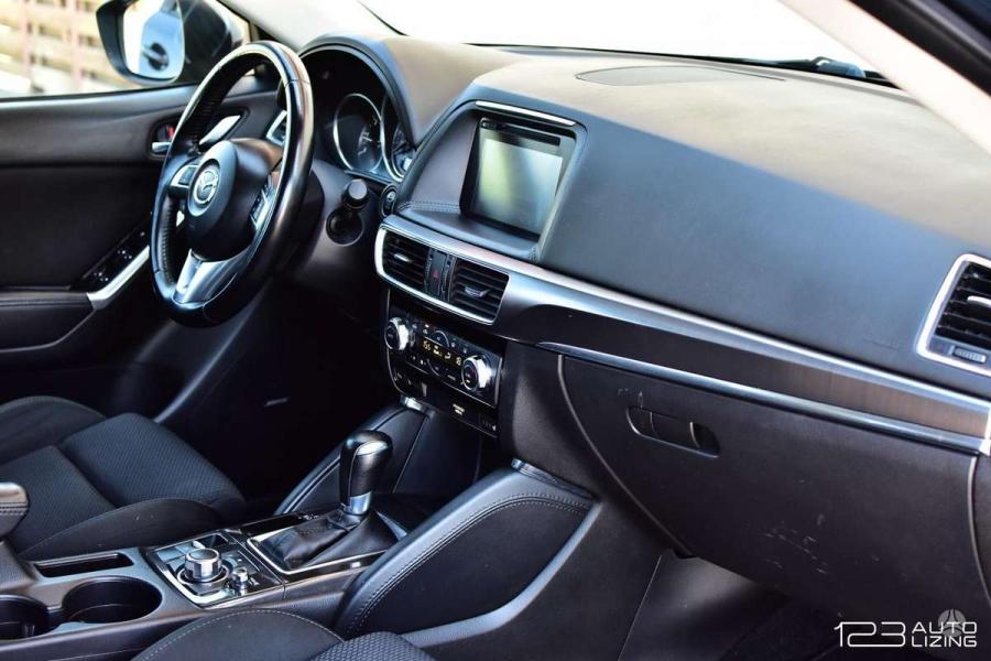 Black Mazda CX-5 2016 in Kretinga, with an engine capacity of 2.20 L and mileage of 159 thousand km for 9350 €, photo 3 on AUTOMOTO.COM.LV