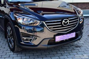 Black Mazda CX-5 2016 in Kretinga, with an engine capacity of 2.20 L and mileage of 159 thousand km for 9350 €, photo 7 on AUTOMOTO.COM.LV