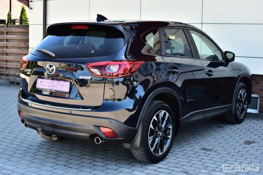 Black Mazda CX-5 2016 in Kretinga, with an engine capacity of 2.20 L and mileage of 159 thousand km for 9350 €, photo 11 on AUTOMOTO.COM.LV
