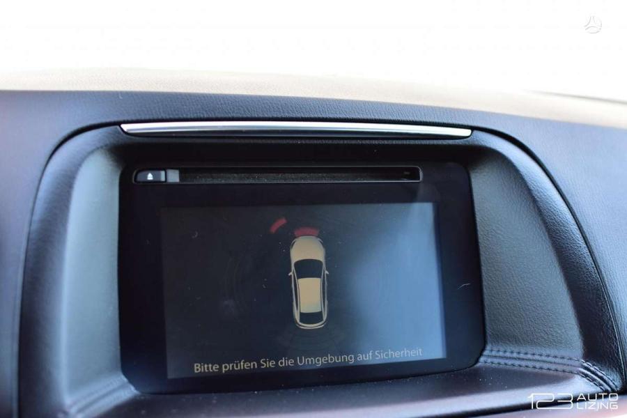Black Mazda CX-5 2016 in Kretinga, with an engine capacity of 2.20 L and mileage of 159 thousand km for 9350 €, photo 22 on AUTOMOTO.COM.LV