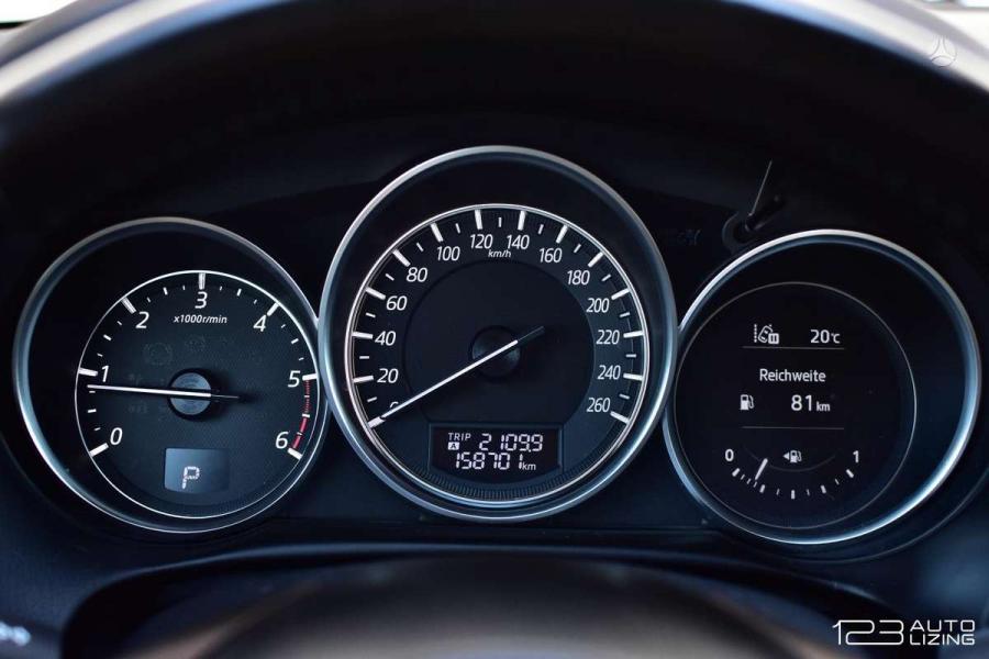 Black Mazda CX-5 2016 in Kretinga, with an engine capacity of 2.20 L and mileage of 159 thousand km for 9350 €, photo 24 on AUTOMOTO.COM.LV