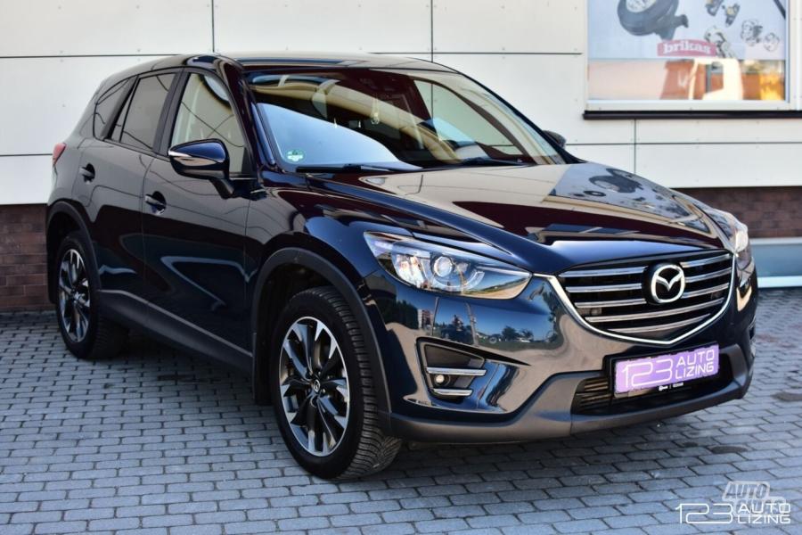 Black Mazda CX-5 2016 in Kretinga, with an engine capacity of 2.20 L and mileage of 159 thousand km for 9350 €, photo 6 on AUTOMOTO.COM.LV