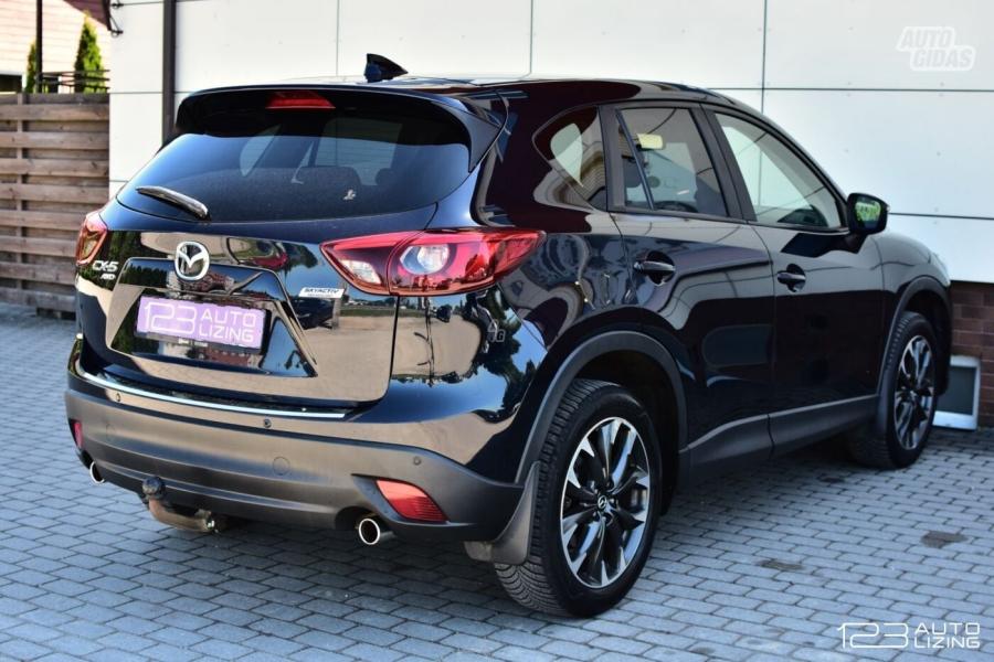 Black Mazda CX-5 2016 in Kretinga, with an engine capacity of 2.20 L and mileage of 159 thousand km for 9350 €, photo 11 on AUTOMOTO.COM.LV
