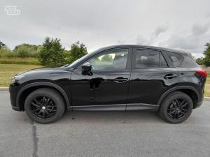 Melns Mazda CX-5 2016 Panevēža, ar dzinēja tilpumu 2.20 L un nobraukumu 252 tūkst. km par 10000 €, foto 3 vietnē AUTOMOTO.COM.LV