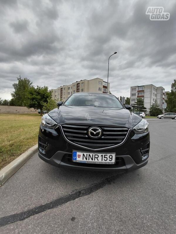 Black Mazda CX-5 2016 in Panevezys, with an engine capacity of 2.20 L and mileage of 252 thousand km for 10000 €, photo 3 on AUTOMOTO.COM.LV