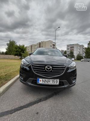 Melns Mazda CX-5 2016 Panevēža, ar dzinēja tilpumu 2.20 L un nobraukumu 252 tūkst. km par 10000 €, foto 4 vietnē AUTOMOTO.COM.LV
