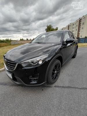 Melns Mazda CX-5 2016 Panevēža, ar dzinēja tilpumu 2.20 L un nobraukumu 252 tūkst. km par 10000 €, foto 6 vietnē AUTOMOTO.COM.LV