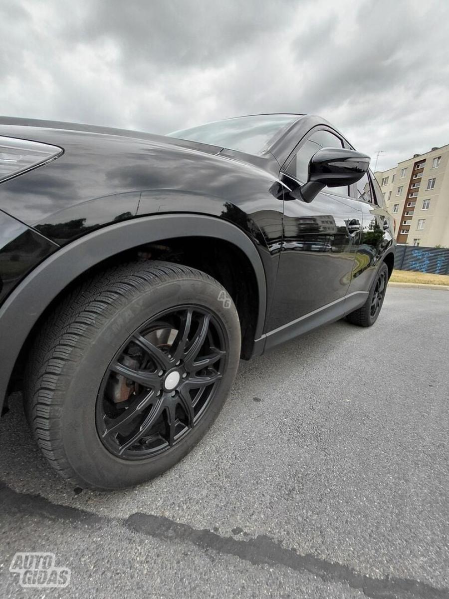 Melns Mazda CX-5 2016 Panevēža, ar dzinēja tilpumu 2.20 L un nobraukumu 252 tūkst. km par 10000 €, foto 7 vietnē AUTOMOTO.COM.LV