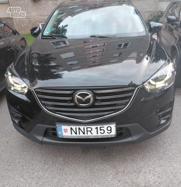 Black Mazda CX-5 2016 in Panevezys, with an engine capacity of 2.20 L and mileage of 252 thousand km for 10000 €, photo 8 on AUTOMOTO.COM.LV