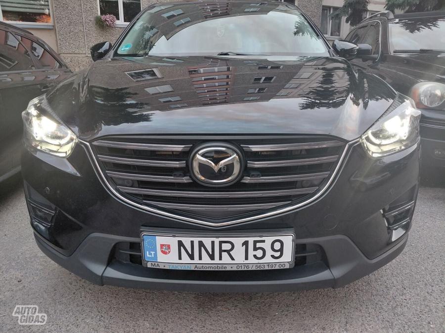 Melns Mazda CX-5 2016 Panevēža, ar dzinēja tilpumu 2.20 L un nobraukumu 252 tūkst. km par 10000 €, foto 10 vietnē AUTOMOTO.COM.LV