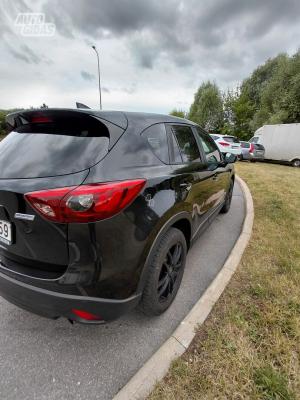 Melns Mazda CX-5 2016 Panevēža, ar dzinēja tilpumu 2.20 L un nobraukumu 252 tūkst. km par 10000 €, foto 12 vietnē AUTOMOTO.COM.LV