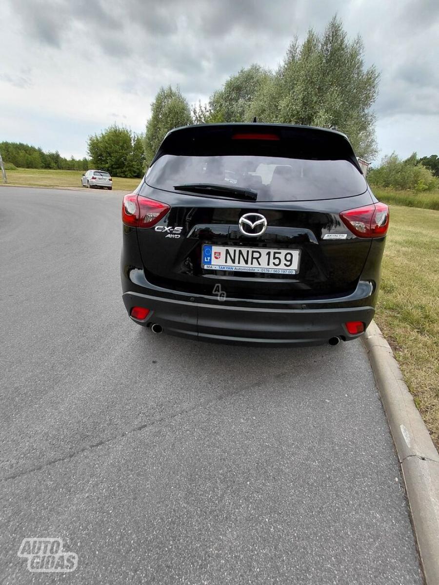 Melns Mazda CX-5 2016 Panevēža, ar dzinēja tilpumu 2.20 L un nobraukumu 252 tūkst. km par 10000 €, foto 13 vietnē AUTOMOTO.COM.LV