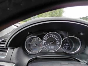 Melns Mazda CX-5 2016 Panevēža, ar dzinēja tilpumu 2.20 L un nobraukumu 252 tūkst. km par 10000 €, foto 15 vietnē AUTOMOTO.COM.LV