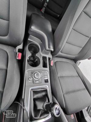 Melns Mazda CX-5 2016 Panevēža, ar dzinēja tilpumu 2.20 L un nobraukumu 252 tūkst. km par 10000 €, foto 17 vietnē AUTOMOTO.COM.LV