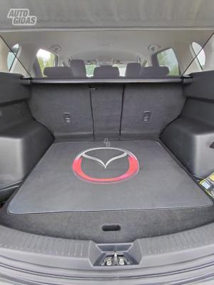 Melns Mazda CX-5 2016 Panevēža, ar dzinēja tilpumu 2.20 L un nobraukumu 252 tūkst. km par 10000 €, foto 24 vietnē AUTOMOTO.COM.LV
