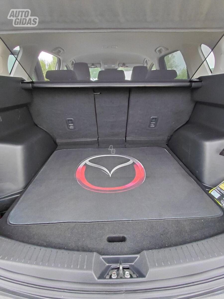 Melns Mazda CX-5 2016 Panevēža, ar dzinēja tilpumu 2.20 L un nobraukumu 252 tūkst. km par 10000 €, foto 24 vietnē AUTOMOTO.COM.LV
