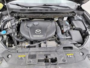 Melns Mazda CX-5 2016 Panevēža, ar dzinēja tilpumu 2.20 L un nobraukumu 252 tūkst. km par 10000 €, foto 26 vietnē AUTOMOTO.COM.LV
