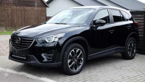 Black Mazda CX-5 2016 in Marijampole, with an engine capacity of 2.19 L and mileage of 202 thousand km for 10490 €, photo 3 on AUTOMOTO.COM.LV