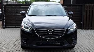 Black Mazda CX-5 2016 in Marijampole, with an engine capacity of 2.19 L and mileage of 202 thousand km for 10490 €, photo 4 on AUTOMOTO.COM.LV