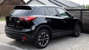 Black Mazda CX-5 2016 in Marijampole, with an engine capacity of 2.19 L and mileage of 202 thousand km for 10490 €, photo 7 on AUTOMOTO.COM.LV