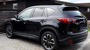 Black Mazda CX-5 2016 in Marijampole, with an engine capacity of 2.19 L and mileage of 202 thousand km for 10490 €, photo 9 on AUTOMOTO.COM.LV