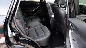 Black Mazda CX-5 2016 in Marijampole, with an engine capacity of 2.19 L and mileage of 202 thousand km for 10490 €, photo 18 on AUTOMOTO.COM.LV