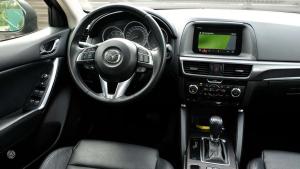 Black Mazda CX-5 2016 in Marijampole, with an engine capacity of 2.19 L and mileage of 202 thousand km for 10490 €, photo 22 on AUTOMOTO.COM.LV