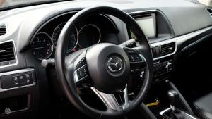 Black Mazda CX-5 2016 in Marijampole, with an engine capacity of 2.19 L and mileage of 202 thousand km for 10490 €, photo 23 on AUTOMOTO.COM.LV