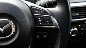 Black Mazda CX-5 2016 in Marijampole, with an engine capacity of 2.19 L and mileage of 202 thousand km for 10490 €, photo 25 on AUTOMOTO.COM.LV