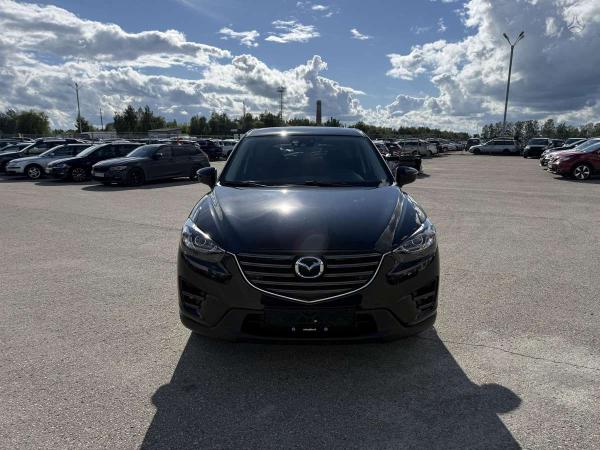 Black Mazda CX-5 2016 in Marijampole, with an engine capacity of 2.19 L and mileage of 172 thousand km for 8900 €, photo 7 on AUTOMOTO.COM.LV