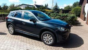 Black Mazda CX-5 2016 in Mazeikiai, with an engine capacity of 2.50 L and mileage of 182 thousand km for 9300 €, photo  on AUTOMOTO.COM.LV