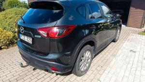 Black Mazda CX-5 2016 in Mazeikiai, with an engine capacity of 2.50 L and mileage of 182 thousand km for 9300 €, photo 6 on AUTOMOTO.COM.LV