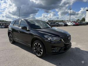 Black Mazda CX-5 2016 in Marijampole, with an engine capacity of 2.19 L and mileage of 170 thousand km for 8900 €, photo 7 on AUTOMOTO.COM.LV