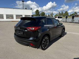 Black Mazda CX-5 2016 in Marijampole, with an engine capacity of 2.19 L and mileage of 170 thousand km for 8900 €, photo 9 on AUTOMOTO.COM.LV