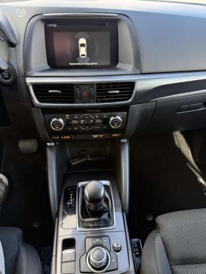 Black Mazda CX-5 2016 in Marijampole, with an engine capacity of 2.19 L and mileage of 170 thousand km for 8900 €, photo 13 on AUTOMOTO.COM.LV