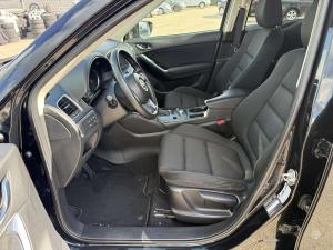 Black Mazda CX-5 2016 in Marijampole, with an engine capacity of 2.19 L and mileage of 170 thousand km for 8900 €, photo 16 on AUTOMOTO.COM.LV