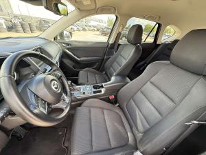 Black Mazda CX-5 2016 in Marijampole, with an engine capacity of 2.19 L and mileage of 170 thousand km for 8900 €, photo 17 on AUTOMOTO.COM.LV