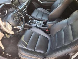 Melns Mazda CX-5 2016 Kauņa, ar dzinēja tilpumu 2.19 L un nobraukumu 252 tūkst. km par 8999 €, foto 4 vietnē AUTOMOTO.COM.LV