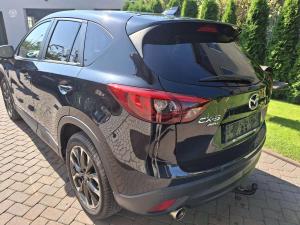 Melns Mazda CX-5 2016 Kauņa, ar dzinēja tilpumu 2.19 L un nobraukumu 252 tūkst. km par 8999 €, foto 9 vietnē AUTOMOTO.COM.LV