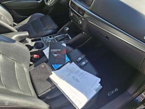 Melns Mazda CX-5 2016 Kauņa, ar dzinēja tilpumu 2.19 L un nobraukumu 252 tūkst. km par 8999 €, foto 11 vietnē AUTOMOTO.COM.LV