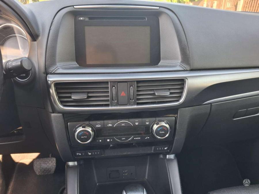 Melns Mazda CX-5 2016 Kauņa, ar dzinēja tilpumu 2.19 L un nobraukumu 252 tūkst. km par 8999 €, foto 20 vietnē AUTOMOTO.COM.LV