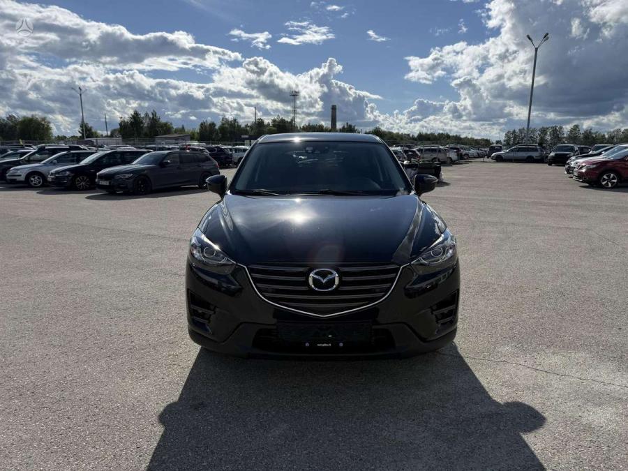 Melns Mazda CX-5 2016 Marijampole, ar dzinēja tilpumu 2.19 L un nobraukumu 172 tūkst. km par 8900 €, foto 5 vietnē AUTOMOTO.COM.LV