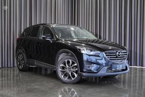 Melns Mazda CX-5 2016 Marijampole, ar dzinēja tilpumu 2.19 L un nobraukumu 241 tūkst. km par 8250 €, foto  vietnē AUTOMOTO.COM.LV