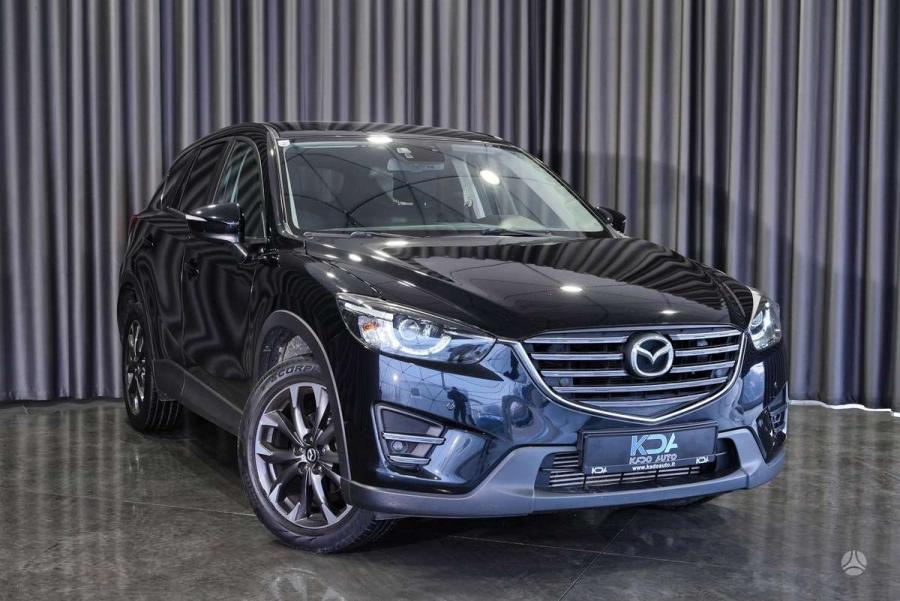 Melns Mazda CX-5 2016 Marijampole, ar dzinēja tilpumu 2.19 L un nobraukumu 241 tūkst. km par 8250 €, foto 3 vietnē AUTOMOTO.COM.LV